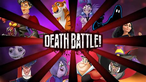 Disney Villains Battle Royale 2 By Born Environment 100 On Deviantart