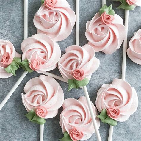 Cursos Online Confeitaria On Instagram Rosas De Suspiros