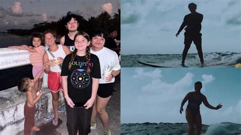 Andi Eigenmann Brings Brother To Iao Mom Her Biggest Fan