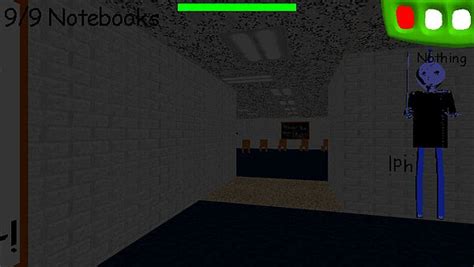 Glitched School Baldis Basics Wiki