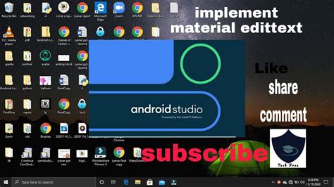 Implement EditText Floating Label Material Edittext Android Studio