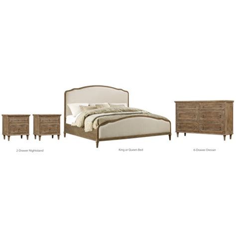 Laurel Foundry Modern Farmhouse Posey Upholstered Standard 4 Piece