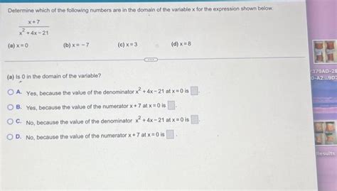 solved determine which of the following numbers are in the
