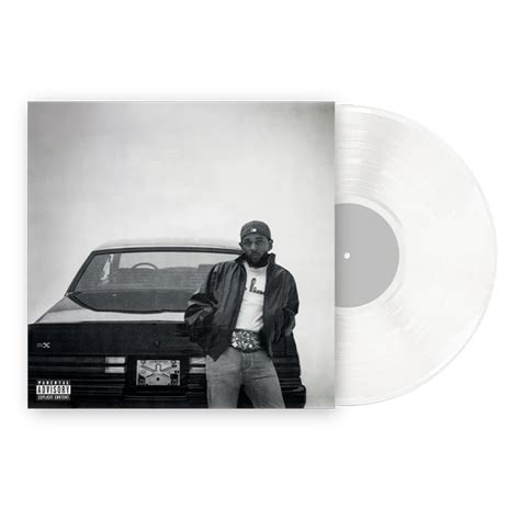 Kendrick Lamar Gnx Limited White Vinyl Lp Lp Club