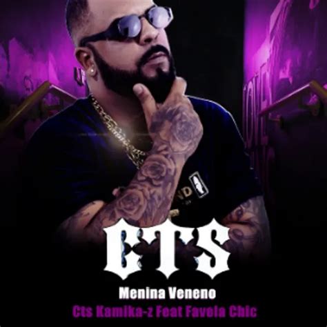 Menina Veneno Cts Kamika z Feat Favela Chic Rap Hip Hop Sua Música