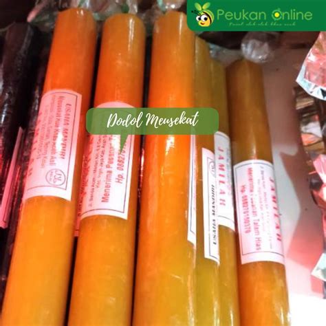 Jual Meusekat Aceh Dodol Meusekat Khas Aceh Isi Talam Oleh Oleh