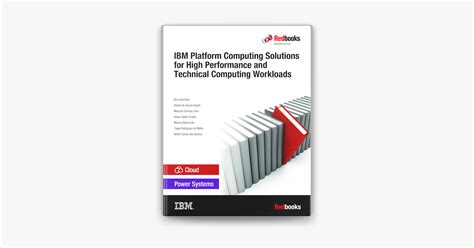 ‎ibm Platform Computing Solutions For High Performance And Technical Computing Workloads On