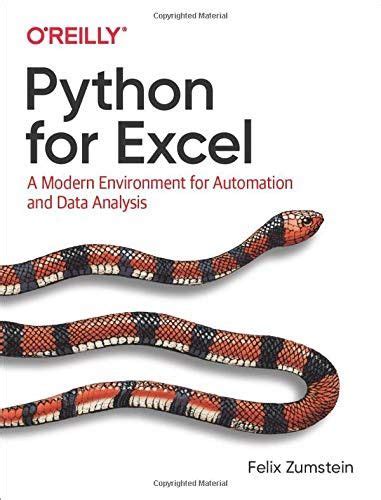 Python For Excel Modern Environment For Automation And Data Analysis