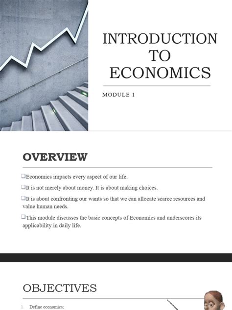 Module 1 Introduction To Economics Pdf Economics Behavior