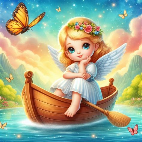 Pretty Angels Traveling On A Boat In 2024 Unterwegs