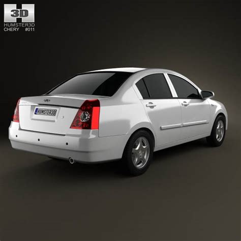 Chery A5 2010 3d Model Premium Quality Download