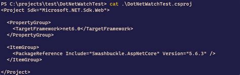 `dotnet Watch` Not Equals `dotnet Watch Run` For Core Settings · Issue 16133 · Dotnet