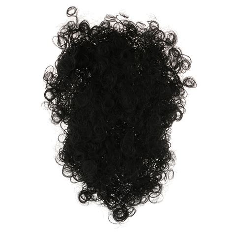 Magideal 70s Disco Chest Wig Hair Piece Men Hallow Vicedeal