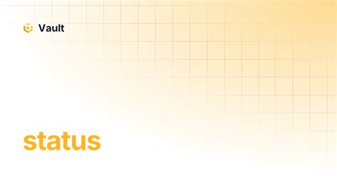 Status Vault