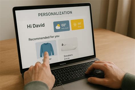 Personalisation In Ui How To Adapt Interfaces Dynamically Based On