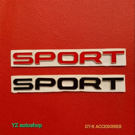 Jual Emblem Besi SPORT Germany Shopee Indonesia