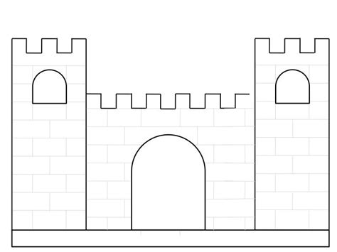Castillo De Cartón Con La Leyenda Ninja Hero