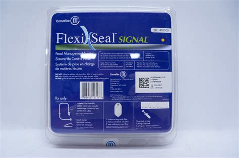 Convatec 418000 Flexi Seal Signal Fecal Management System Kit‎