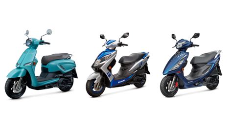 台灣 2023 年機車銷售排行榜出爐！sym 蟬聯冠軍、suzuki 躋身第 5 大車廠 自由電子報汽車頻道