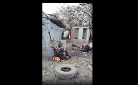 မြင်းခြံခရိုင်တွင် ၁ လအတွင်း ရွာ ၈ ရွာ ဗုံးကြဲခံရ၊ ဒေသခံ ၂၀ ကျော် သေဆုံး Bur Mizzima Com