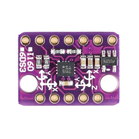Gy Bmi160 Module 6dof 6 Axis Angular Velocity Gyroscope Gravity