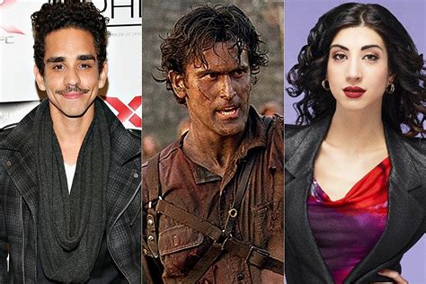 Ash Vs Evil Dead Kelly Actress 60 Photos Moonagedaydreamfilm