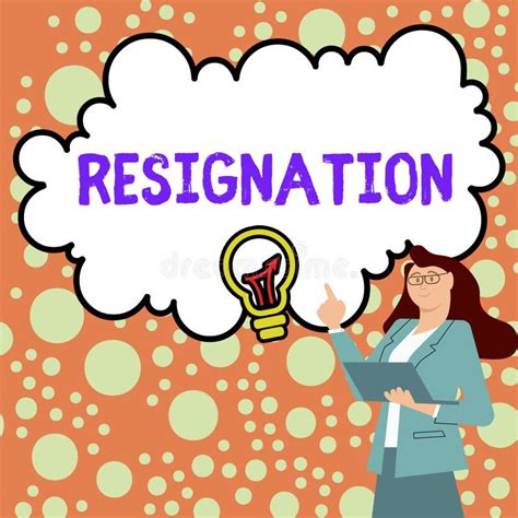 Writing Resignation Stock Illustrations 105 Writing Resignation Stock