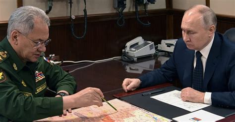 Putin Replaces Russian Defense And Security Chiefs Politico