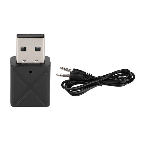 Powkky Bt 5 0 Transmitter Adapter 2 In 1 Wireless Lightweight Usb
