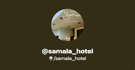 Samala Hotel Tiktok Linktree