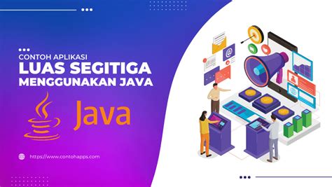 Contoh Cara Menghitung Luas Segitiga Dengan Java
