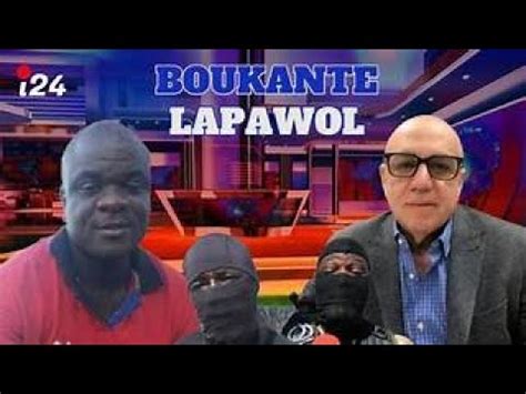 BOUKANTE LAPAWOL EN DIRECT SUR RADIO MEGA AVEC GUERRIER HENRI ET JEAN