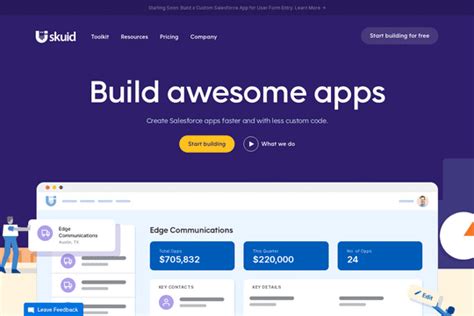 Skuid Webflow