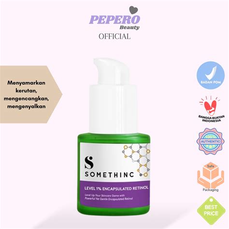 Jual SOMETHINC Level 1 Encapsulated Retinol Shopee Indonesia