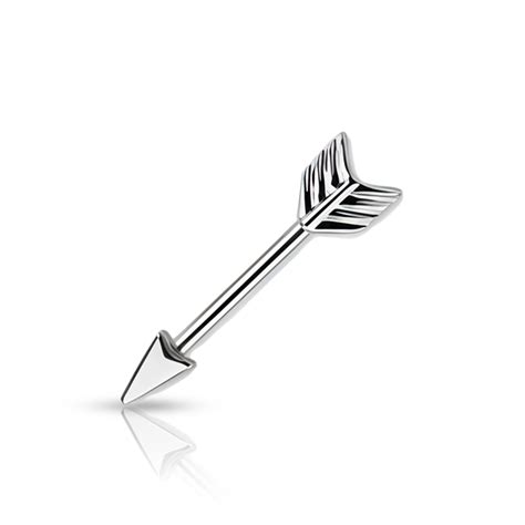 Nipple Piercing Arrow ~ Infinite Piercing