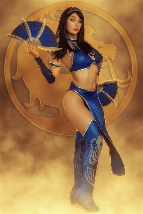 Kitana Mortal Kombat Itskawaiikitten Self Rcosplayers