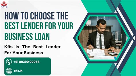How To Choose The Best Lender For Your Business Loan 💼