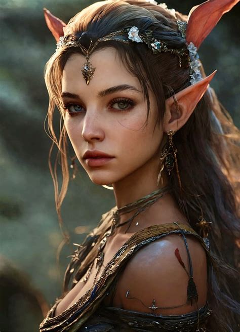 Download Ai Generated Elf Fae Royalty Free Stock Illustration Image