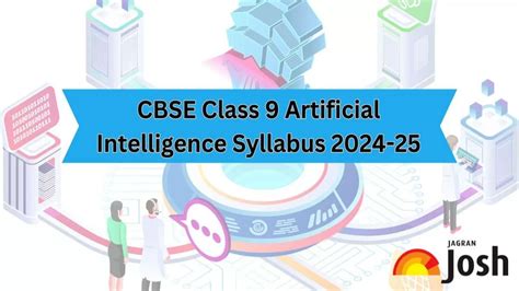 Cbse Class 9 Artificial Intelligence Syllabus 2024 2025 Download Class