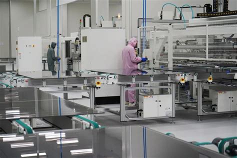 极电光能全球首条gw级钙钛矿组件生产线投入量产 索比光伏网