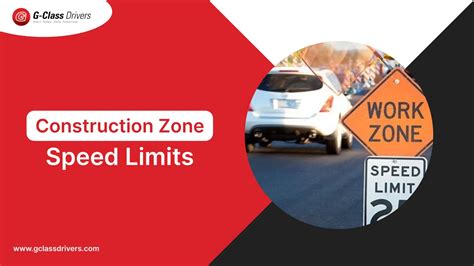 Master Construction Zone Speed Limits For Safe Driving 2025