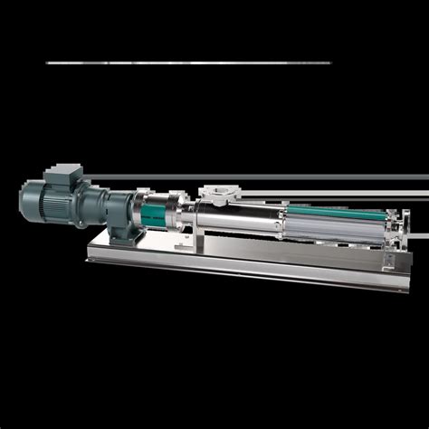 Nemo® My Magnetically Coupled Pump Netzsch Pumps And Systems