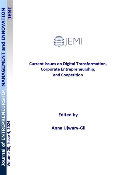 Jemi Leveraging Green Innovation From Big Data Analytics Examining The Role Of Resource