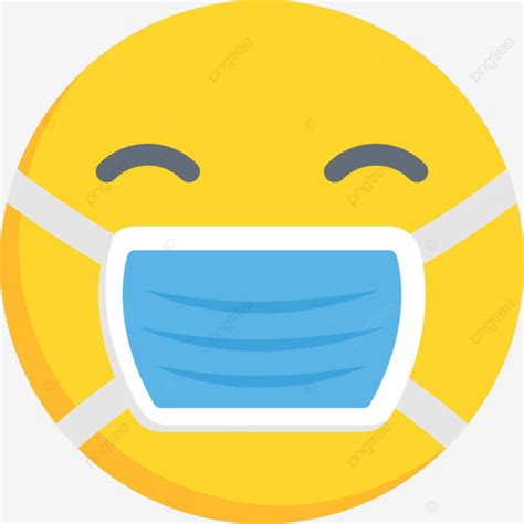 Face With Mask Contagious Symbol Disease Vector Contagious Symbol