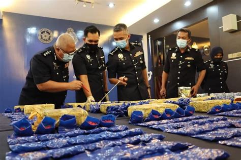 Pasangan Kekasih Antara Ditahan Edar Dadah Borneo Network