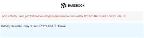 Inaccurate Error Message For Invalid Date · Issue 703 · Nus Cs2103