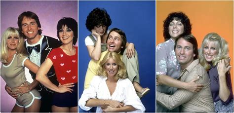 30 Fascinating Promo Shots Of Suzanne Somers John Ritter And Joyce