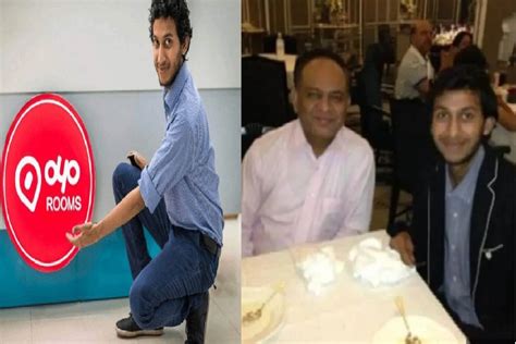 Ritesh Agarwals Father Dies After Falling From A Highrise Building In