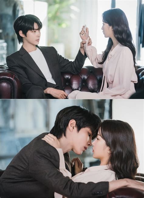 여신강림 문가영·황인엽 입맞춤 1초전차은우 어쩌나 텐아시아
