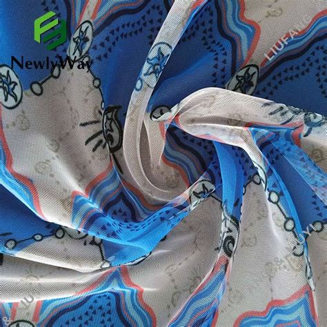 China Printed Tulle Fabric Manufacturers And Factory Suppliers Liuyi